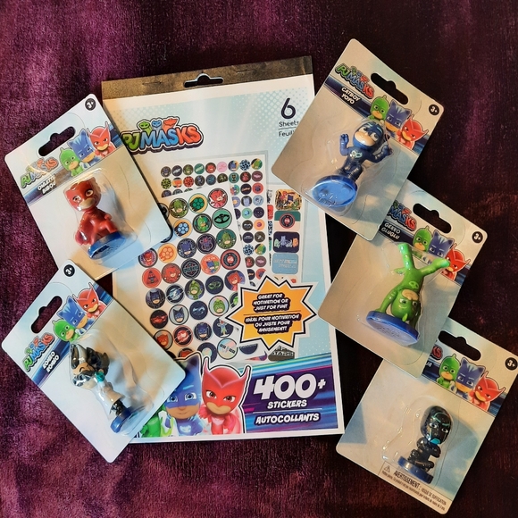 Hasbro | Toys | Pj Masks Mini Figures Collection Combo | Poshmark
